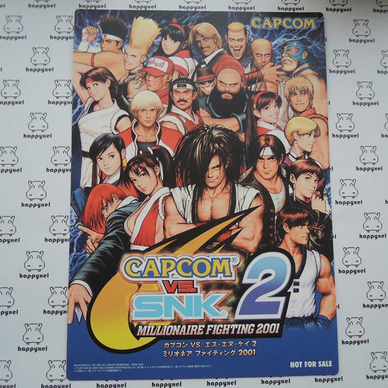 Capcom Vs Snk Poster